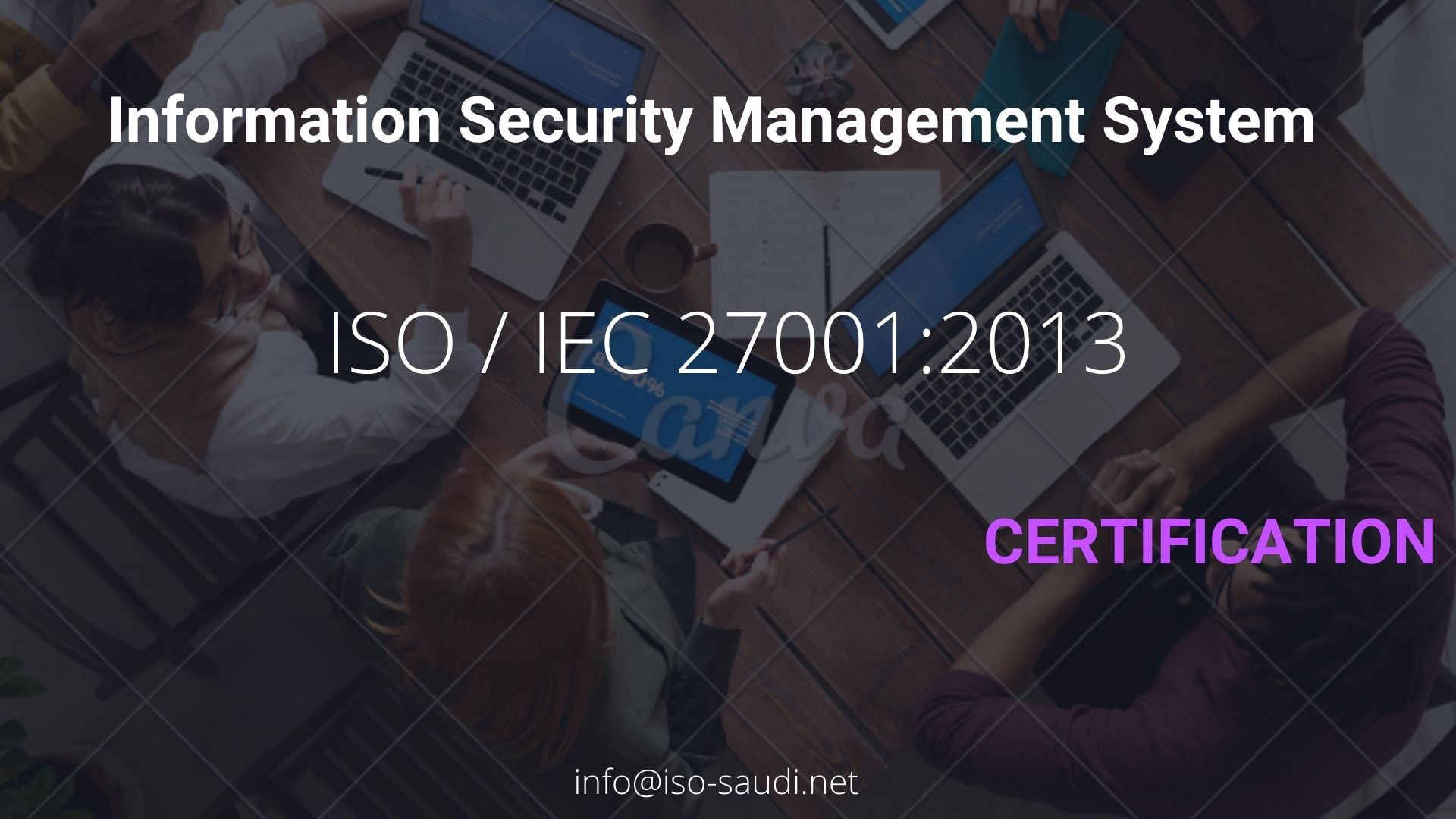 ISO / IEC 27001:2013 – Information Security Management Systems – ISO ...
